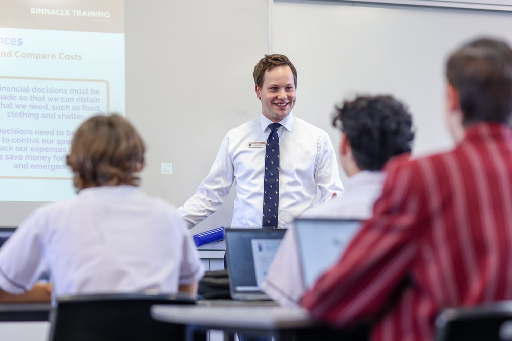 Binnacle Teacher Accreditation Program